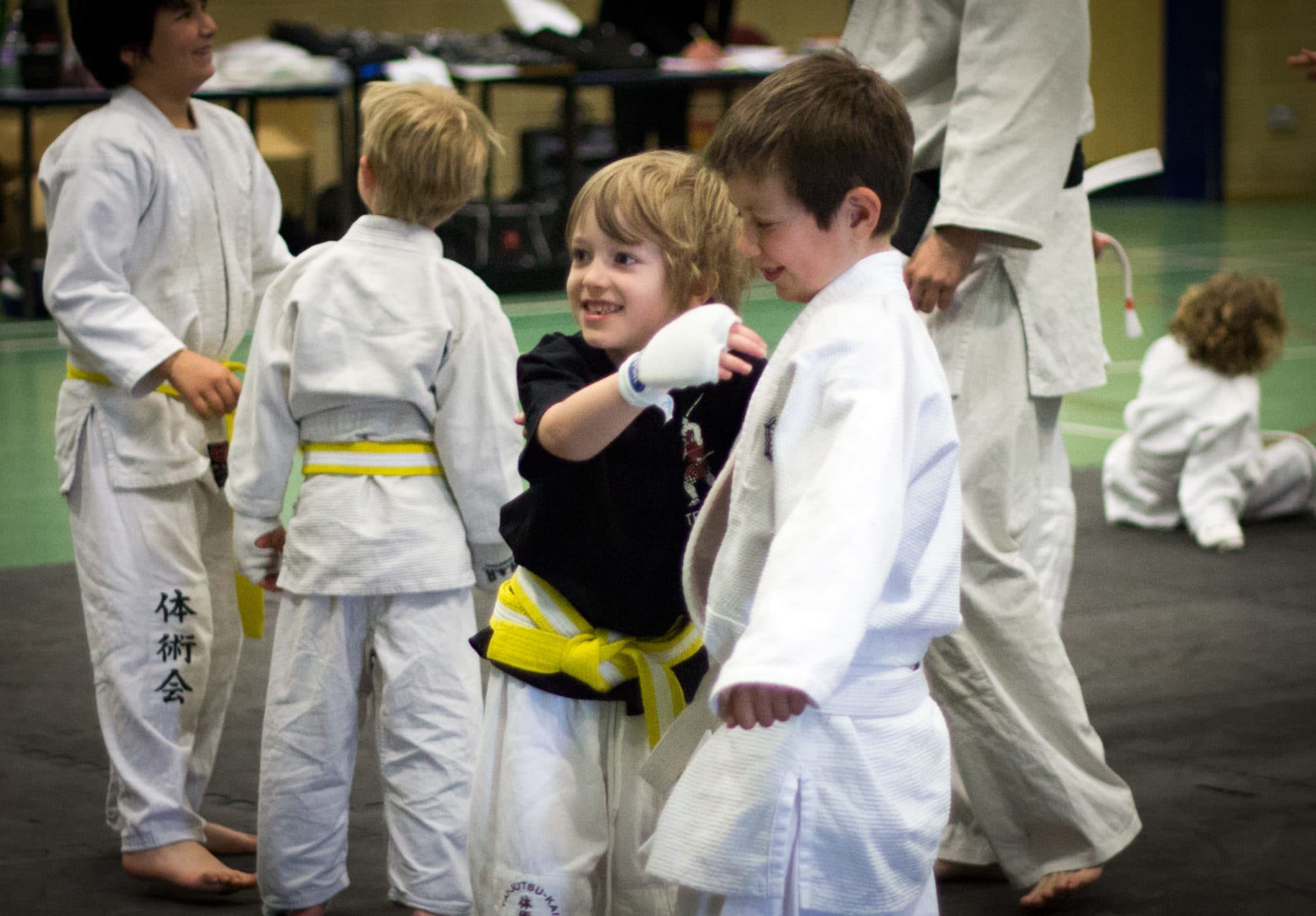Benefits of Jujutsu for Children - Taijutsu Kai Schools of Jujutsu