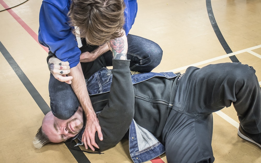 What is reality-based self-defence? - Taijutsu Kai Schools of Jujutsu