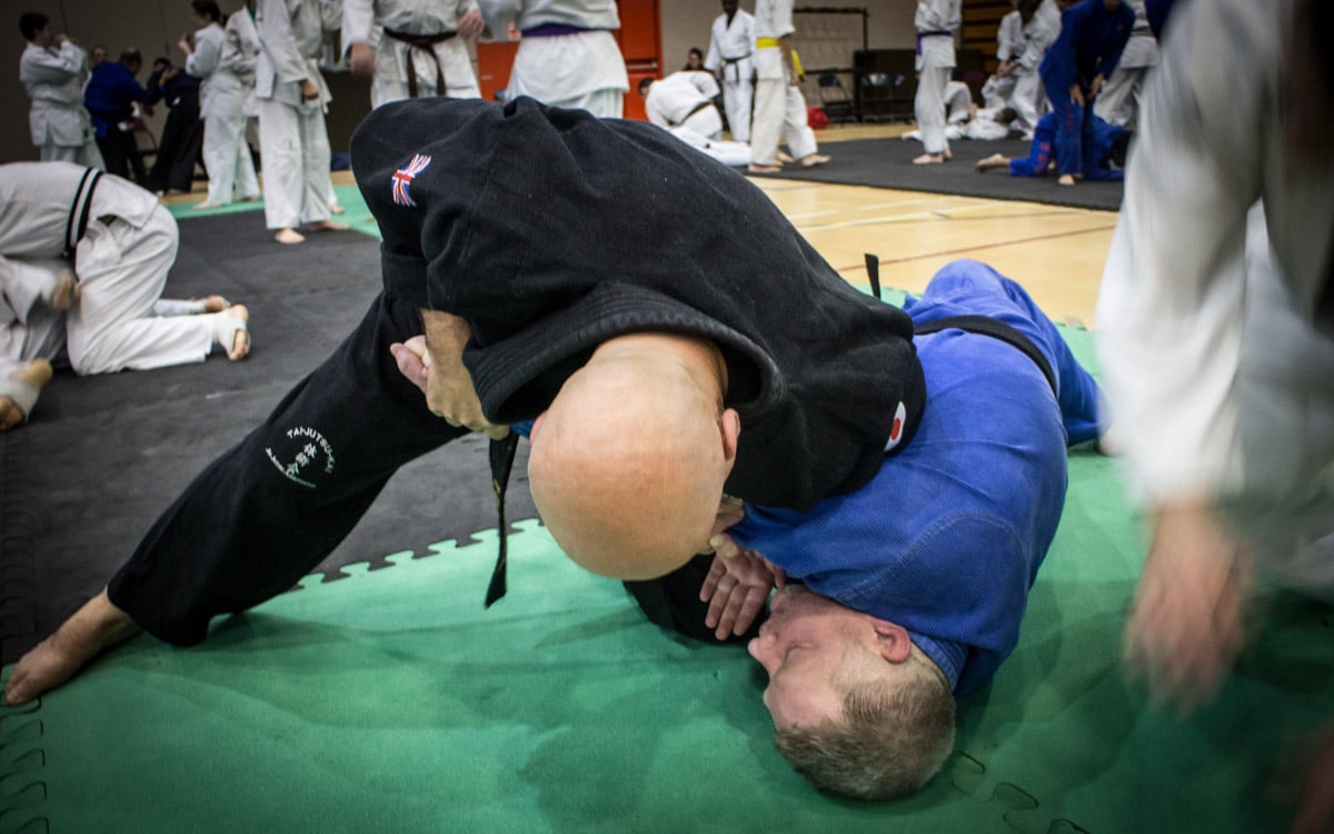 About - Taijutsu Kai Schools of Jujutsu