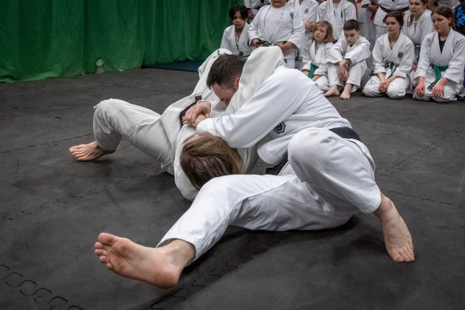 Headlock Self-defence Seminar - Taijutsu Kai Schools of Jujutsu