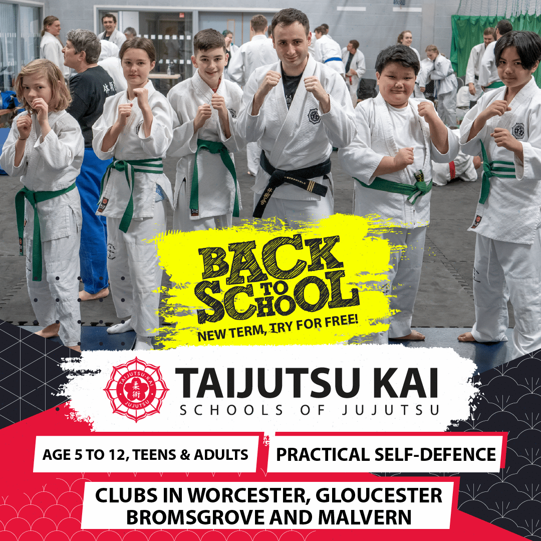 New Term September 2022 - Taijutsu Kai Schools of Jujutsu