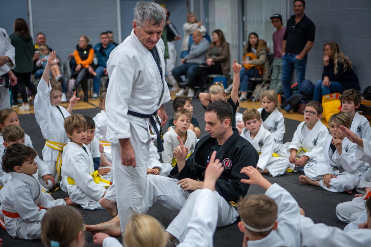 43rd Annual Seminar 2023 Photos - Taijutsu Kai Schools of Jujutsu